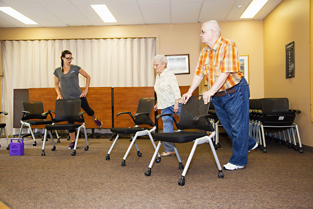 Falls Prevention And Exercise Classes Spruce Lodge